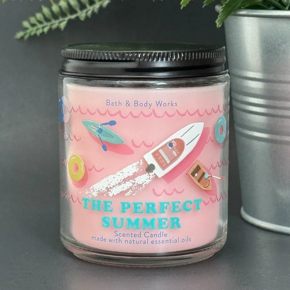 Bath & Body Works | Accents | Bbw The Perfect Summer Bath Body Works ...